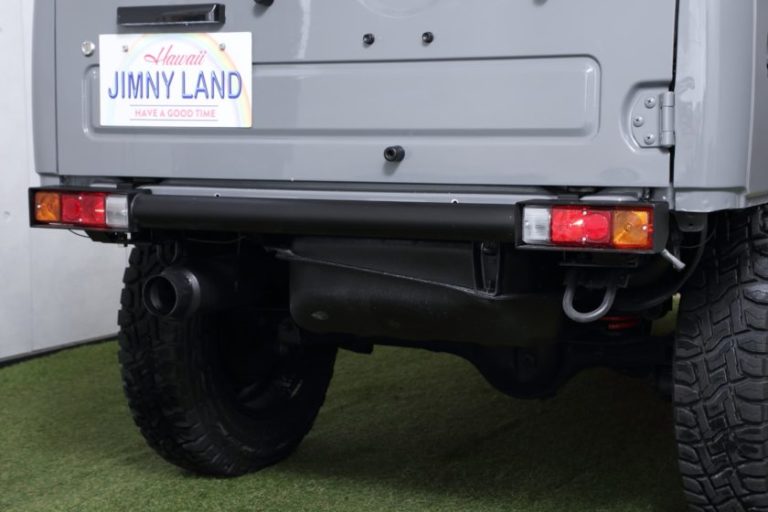 ジムニー JA22W カスタム No．1002 グレー＆ブラック Ver！！ | ジムニー専門店jimnyland(ジムニーランド)